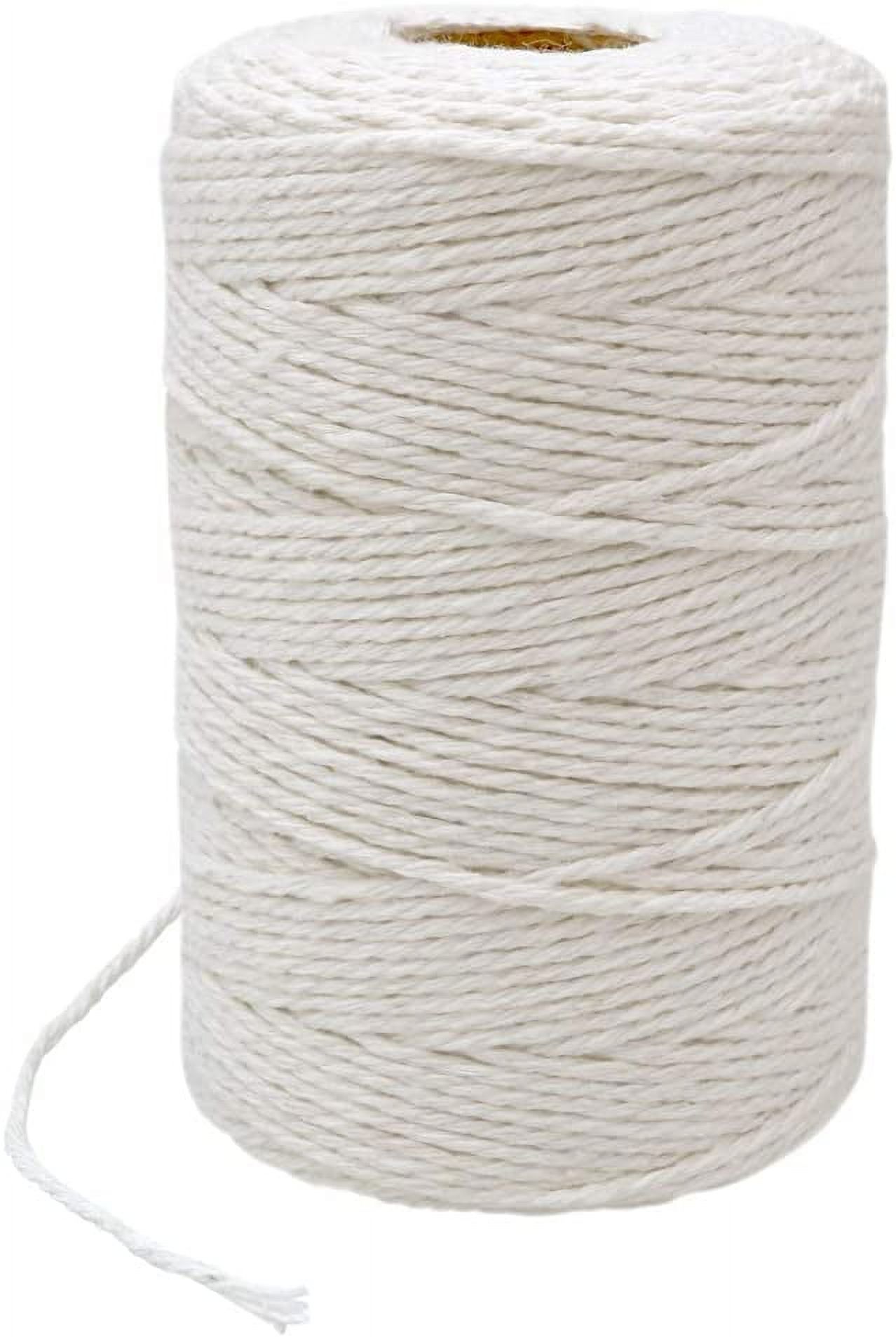 CERPXFF-656 Feet Natural Cotton Bakers Twine Cotton Cooking Twine ...