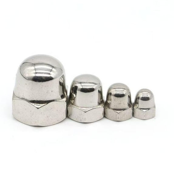 CERPXFF-6Pcs M14 Acorn Cap Nuts, Stainless Steel 18-8 (304) Acorn Nuts ...