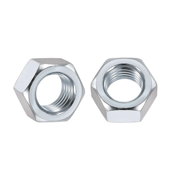 CERPXFF-6pcs Hex Nuts - [3/4"-10] Carbon Steel Grade 8 Hardware Nuts ...