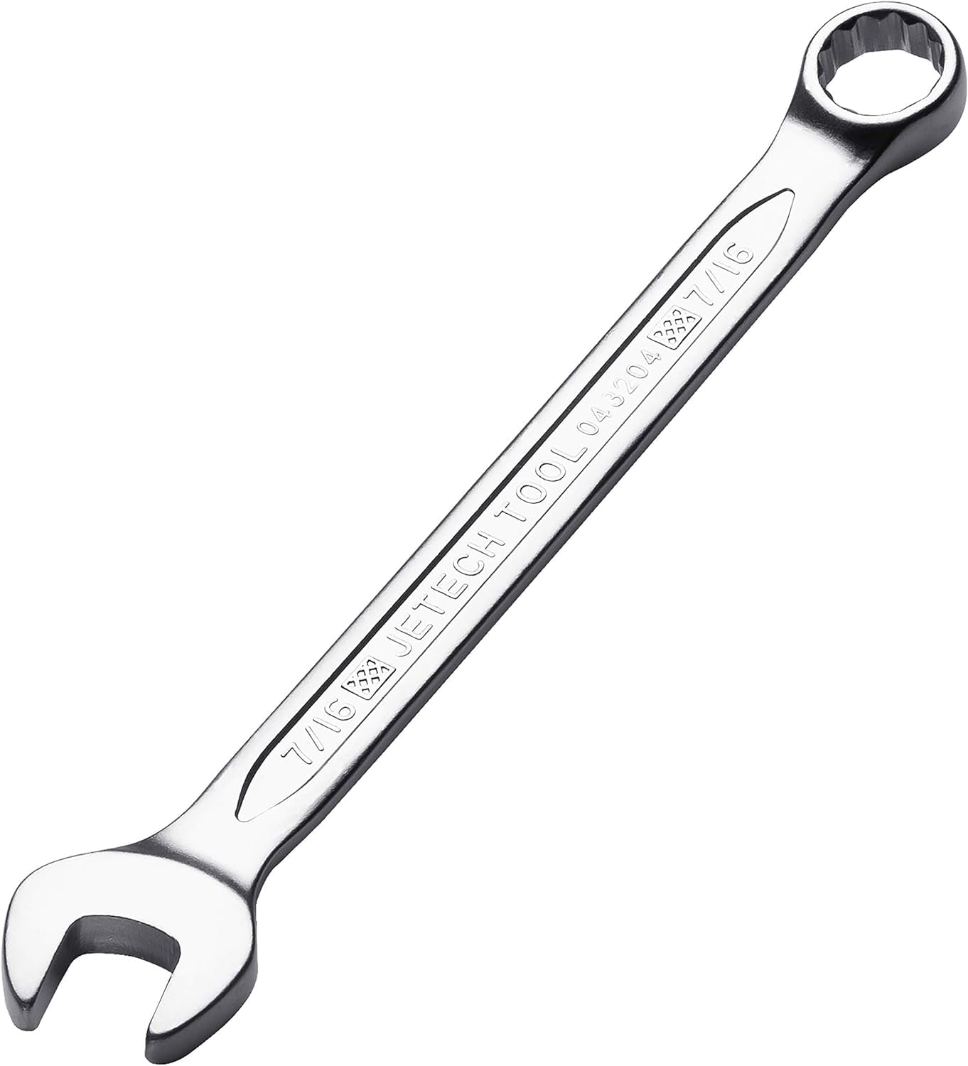 CERPXFF-7/16 Inch Combination Wrench, Industrial Grade Cr-V Steel ...