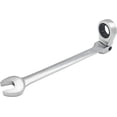 CERPXFF-7/16 Inch Flex-Head Ratcheting Combination Wrench SAE 72 Teeth ...