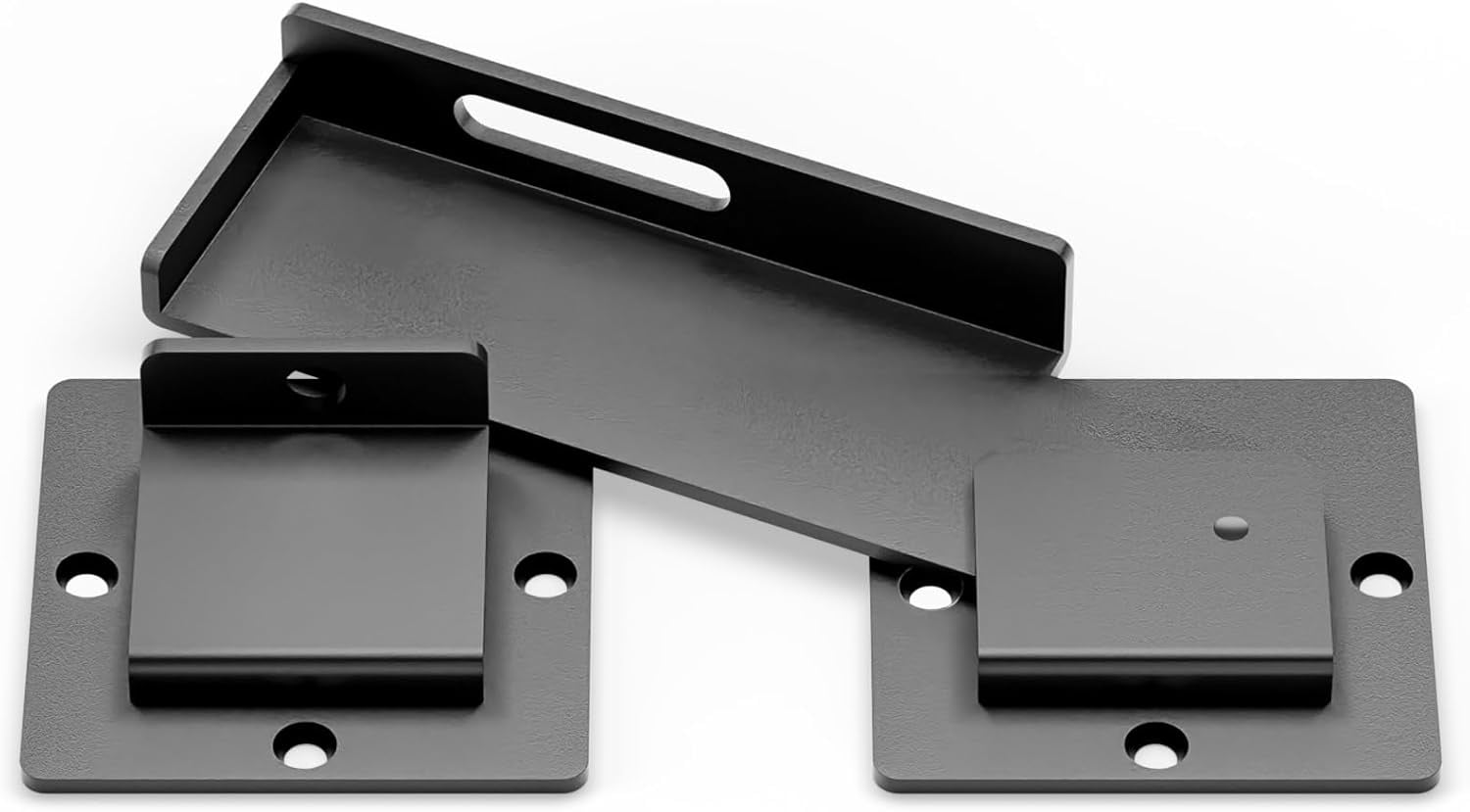 CERPXFF-7.5" Flip Gate Latch Lock with Padlock Hole, 3.5mm Heavy Duty ...