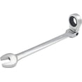 CERPXFF-7/8 Inch Flex-Head Ratcheting Combination Wrench SAE 72 Teeth ...