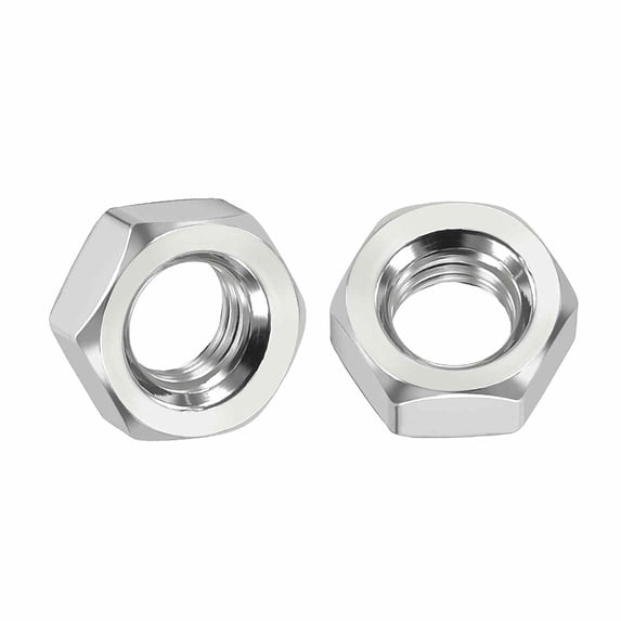 CERPXFF-70pcs Hex Nuts - [M6-1] 304 Stainless Steel 18-8 (A2-70 ...