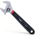 CERPXFF-8" Adjustable Wrench, 1-3/16" Jaw Capacity, Superior Cr-V Steel ...
