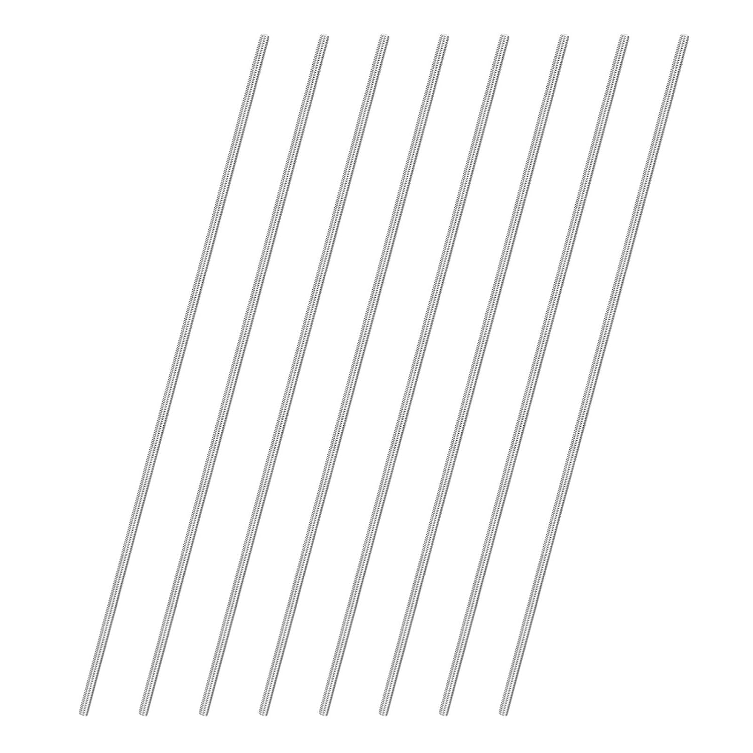 CERPXFF-8-Pack Fully Threaded Rod, M3x200mm 304 Stainless Steel Right ...