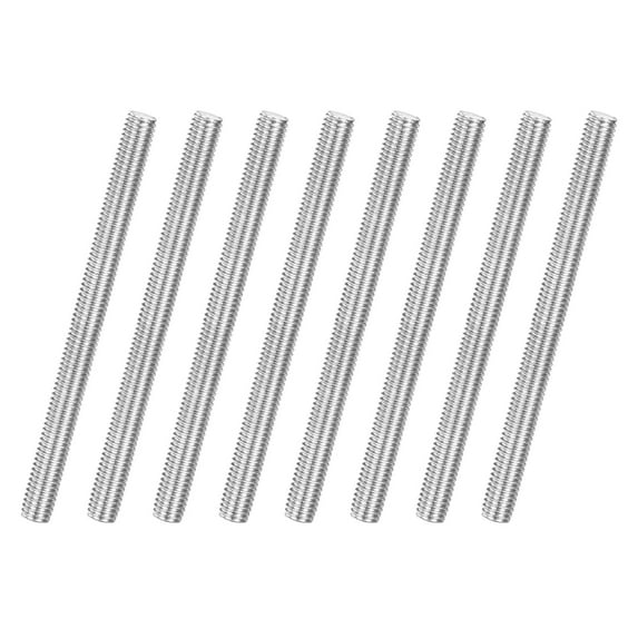 CERPXFF-8-Pack Fully Threaded Rod, M6x80mm 304 Stainless Steel Right ...