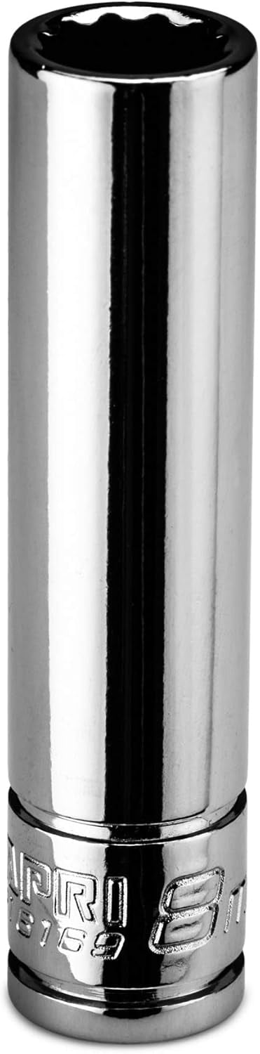 CERPXFF-8 mm Deep Socket, 1/4 in. Drive, 12-point, Metric - Walmart.com