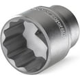 CERPXFF-8MM 1/2 Inch Drive 12 Point Metric Shallow Chrome Vanadium ...