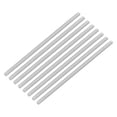 CERPXFF-8Pcs Fully Threaded Rod, M3 x 85mm 304 Stainless Steel Right ...
