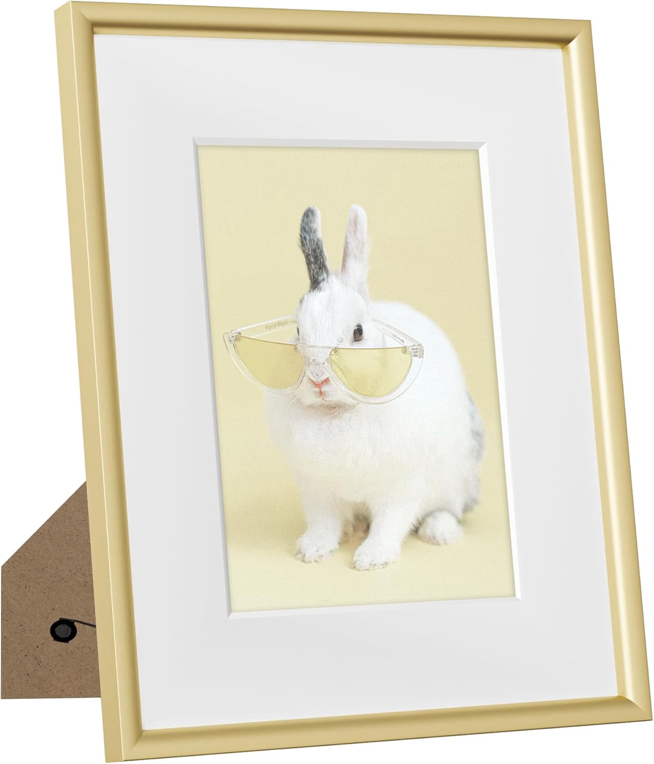 CERPXFF-8x10 Gold Frame - 8 x 10 Metal Picture Frame with Plexiglass ...