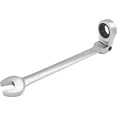 CERPXFF-9/32 Inch Flex-Head Ratcheting Combination Wrench SAE 72 Teeth ...