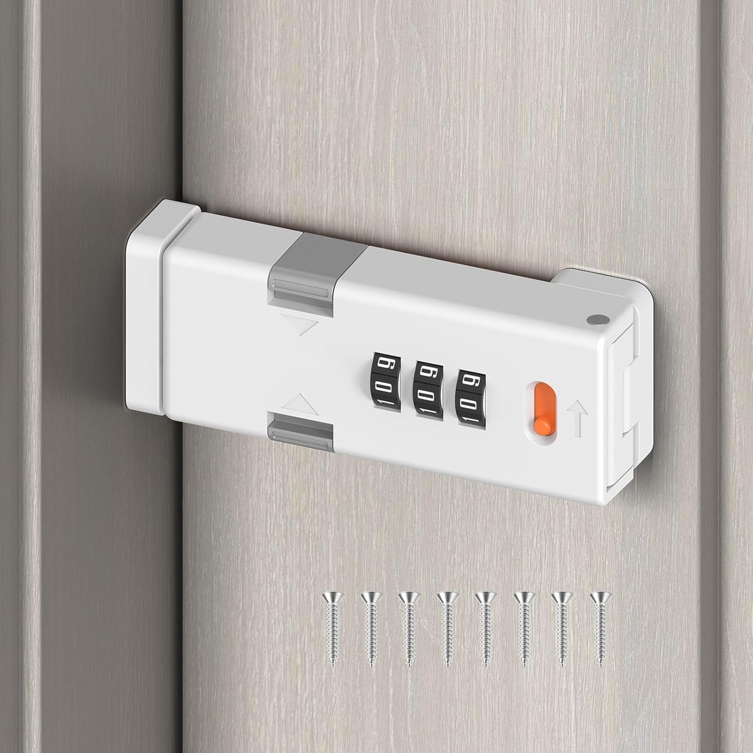 CERPXFF-90 Degree Cabinet Locks with Combination, Ajustable Keyless ...