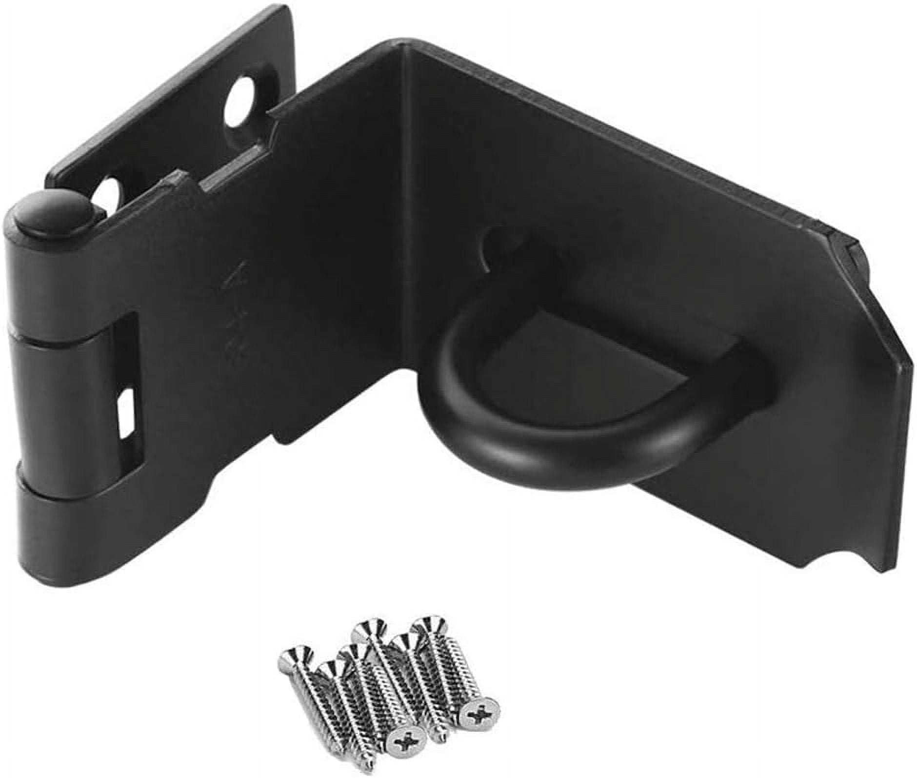 CERPXFF-90 Degree Stainless Steel Right Angle Padlock Hasp Locking ...
