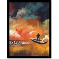 CERPXFF-9x12 Picture Frame, Black Frames for 9 x 12 Inch Photo Poster ...
