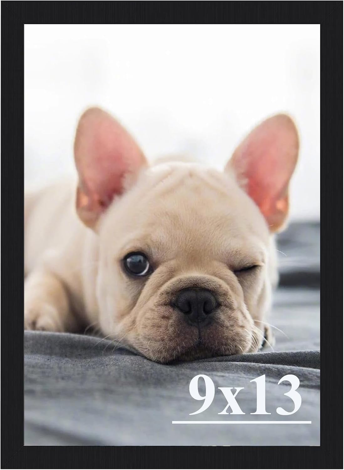 CERPXFF-9x13 Picture Frame, Wall Gallery Black Photo Frames,Stable and ...