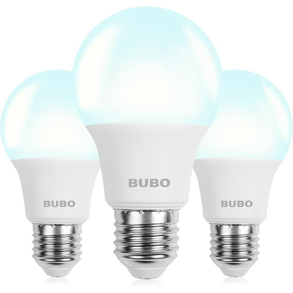 CERPXFF-A19 LED Light Bulbs, 40 Watt Equivalent LED Bulbs, Daylight ...