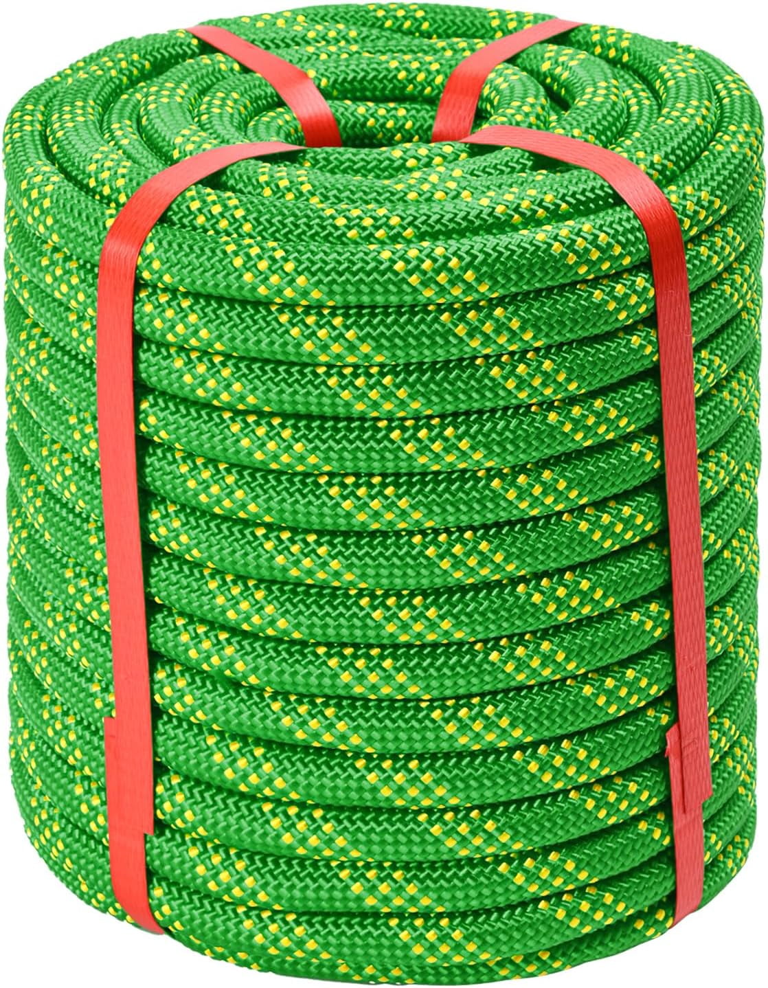 CERPXFF-Arborist Rigging Rope - Green 1/2 in x 50 Ft Static Tree Rope ...