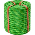 CERPXFF-Arborist Rigging Rope - Green 1/2 in x 50 Ft Static Tree Rope ...