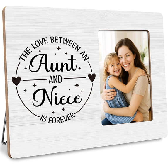 CERPXFF-Aunt Picture Frame from Niece, Auntie Gifts for Birthday, the ...