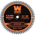CERPXFF-BL0860 8.25-Inch 60-Tooth Fine-Finish Carbide-Tipped Circular ...