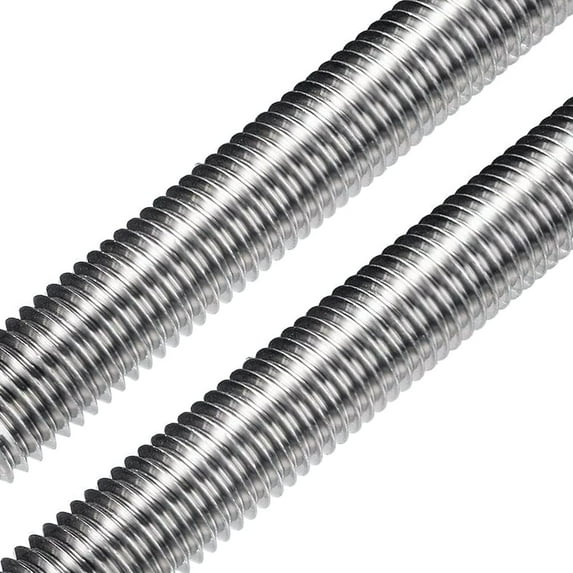 CERPXFF-Beduan 304 Stainless Steel Long Threaded Screw, M8-1.25 Thread ...