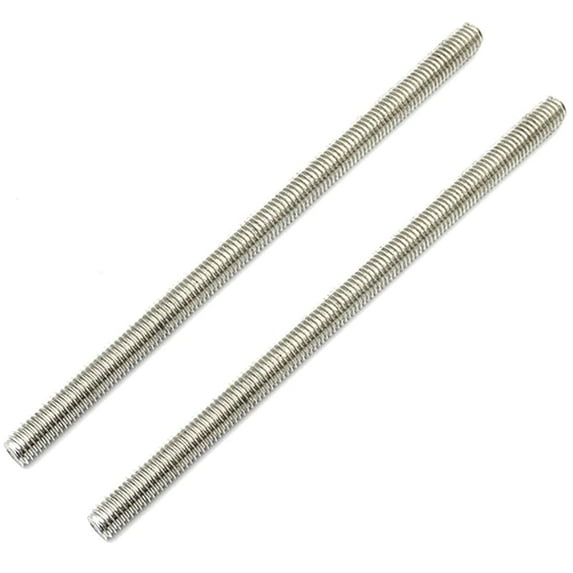 CERPXFF-Beduan Stainless Steel 1/4" Thread Fully Threaded Rod 12 ...