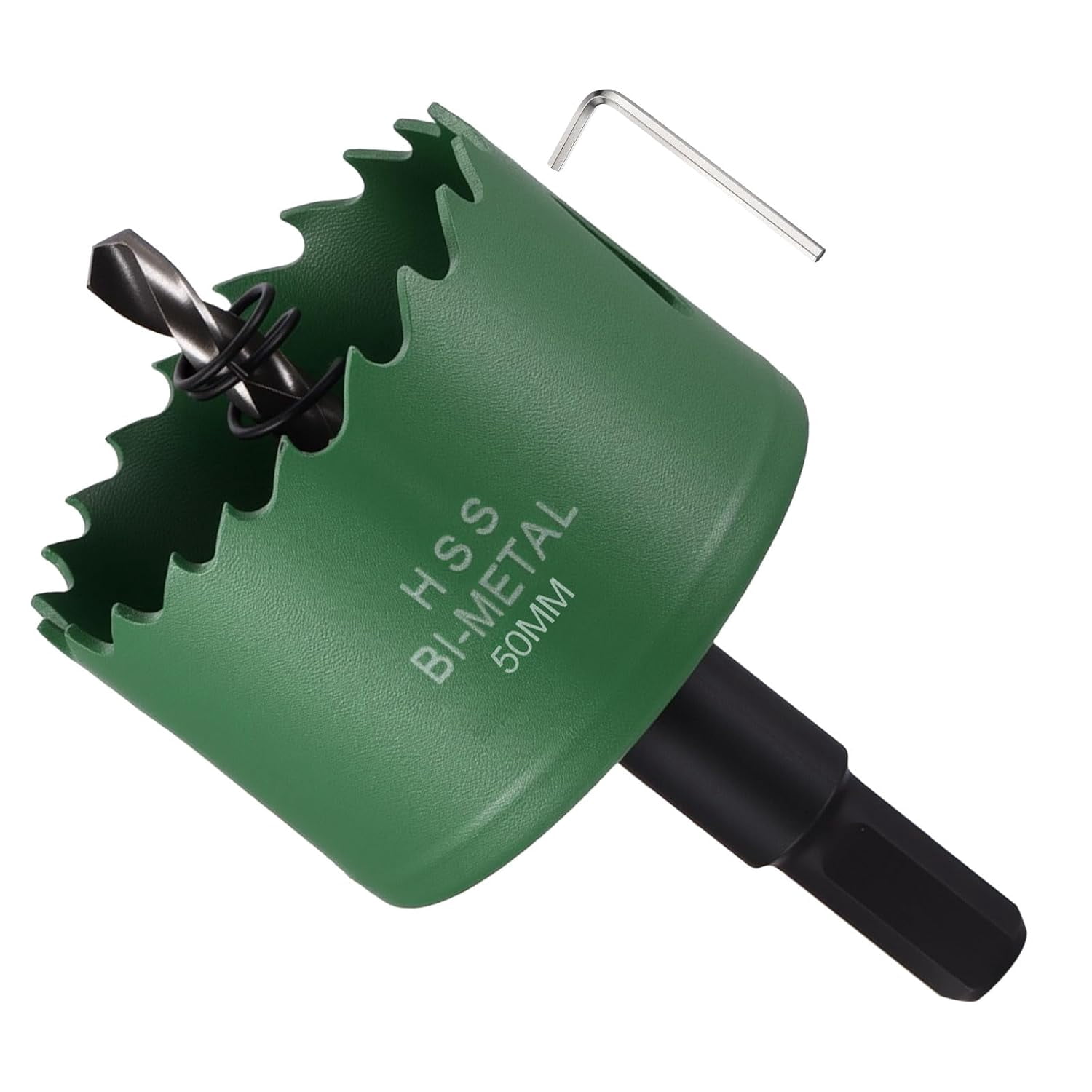 CERPXFF-Bi-Metal Hole Saw 2", M42 HSS Circular Head 50mm Hole Cutter ...