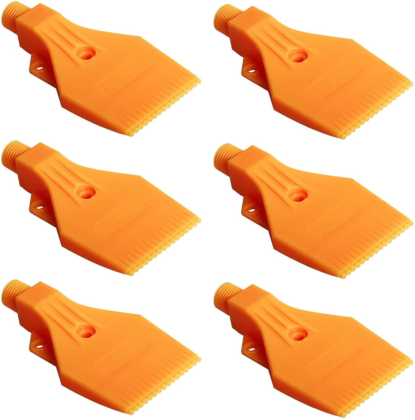CERPXFF-Blowing Wind Nozzle G1/4 Male, Flat Air Orifice, ABS Wind Jet ...