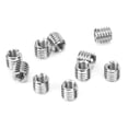 CERPXFF-Bordstract 10Pcs Reducer Nuts, M4 x 0.7 Female to M6 x 1 Male ...