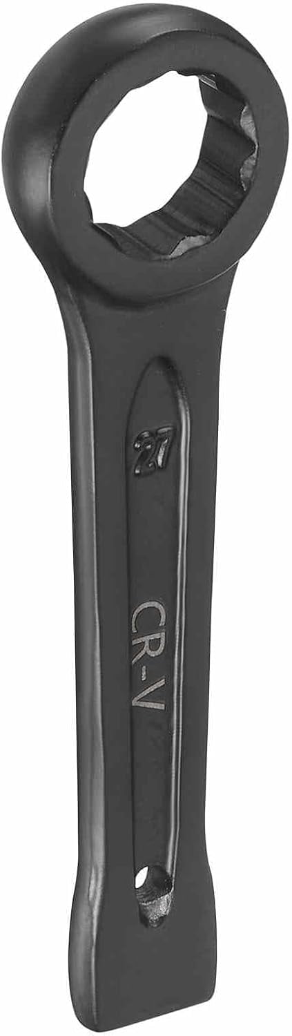CERPXFF-Box End Striking Ring Wrench 27mm Metric CR-V Steel 12-Point ...