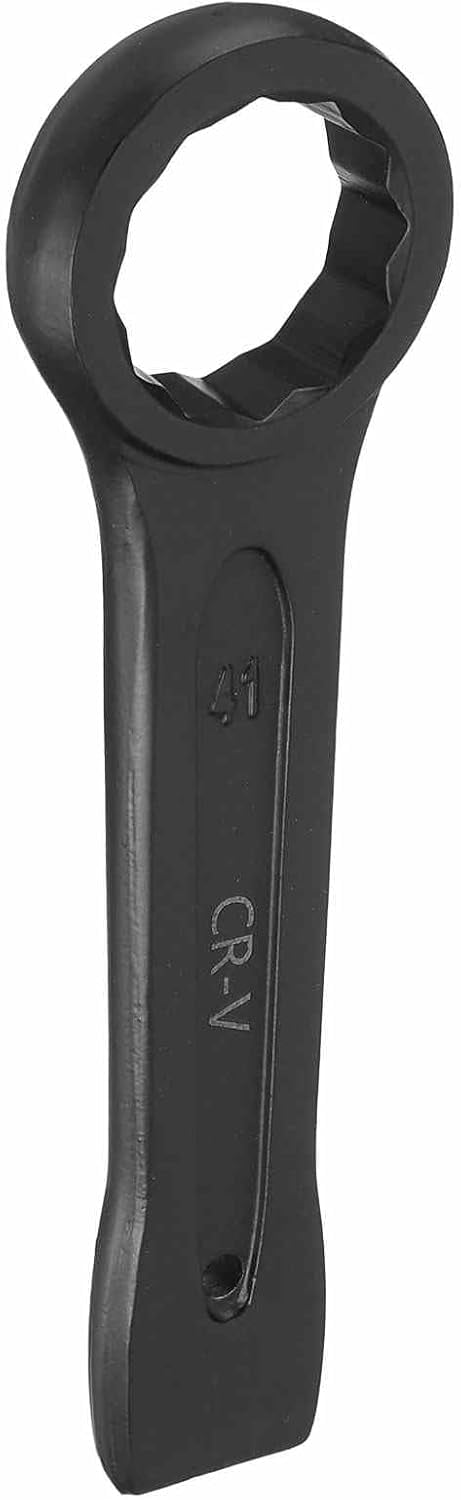 CERPXFF-Box End Striking Ring Wrench 41mm Metric CR-V Steel 12-Point ...