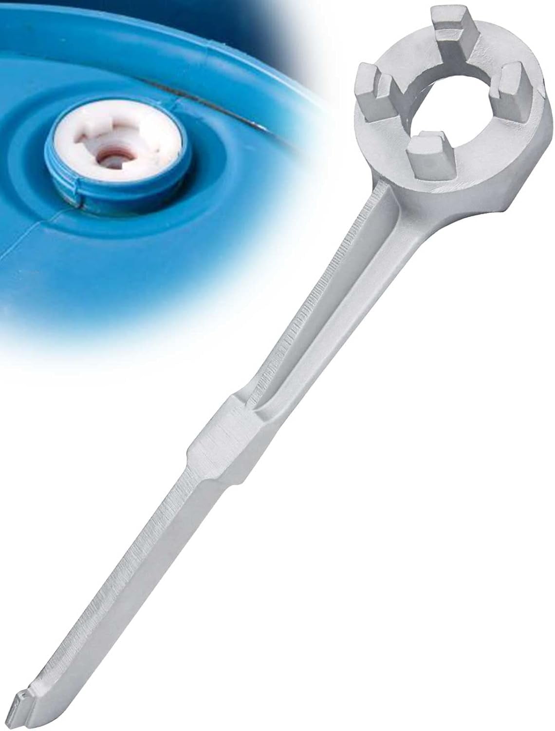 CERPXFF-Bung Wrench, 55 Gallon Drum Wrench Barrel Drum Opener Tool for ...