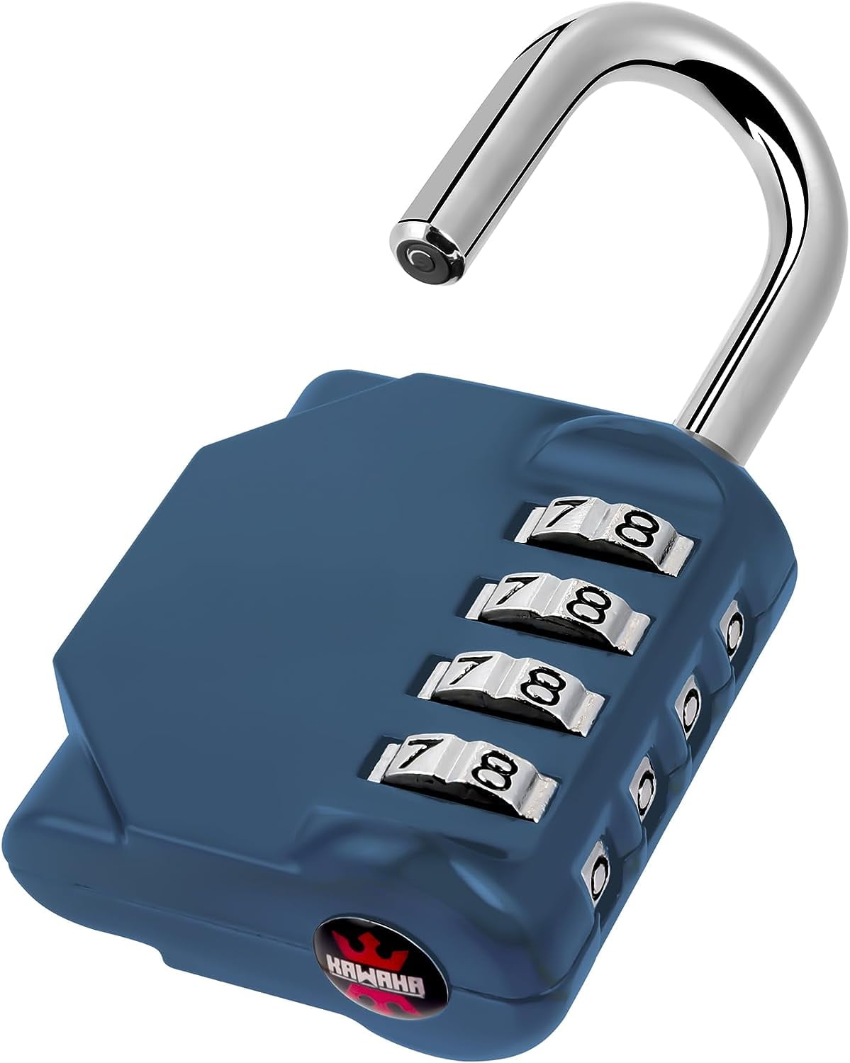 CERPXFF-CL11BG Combination Lock, 4 Digit Outdoor Combination Padlock ...