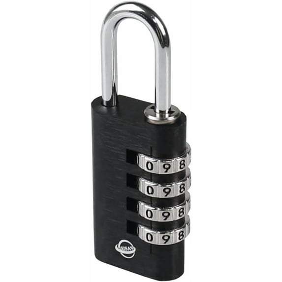CERPXFF-Combination Lock,4 Digit Gym Combination Padlock for School ...
