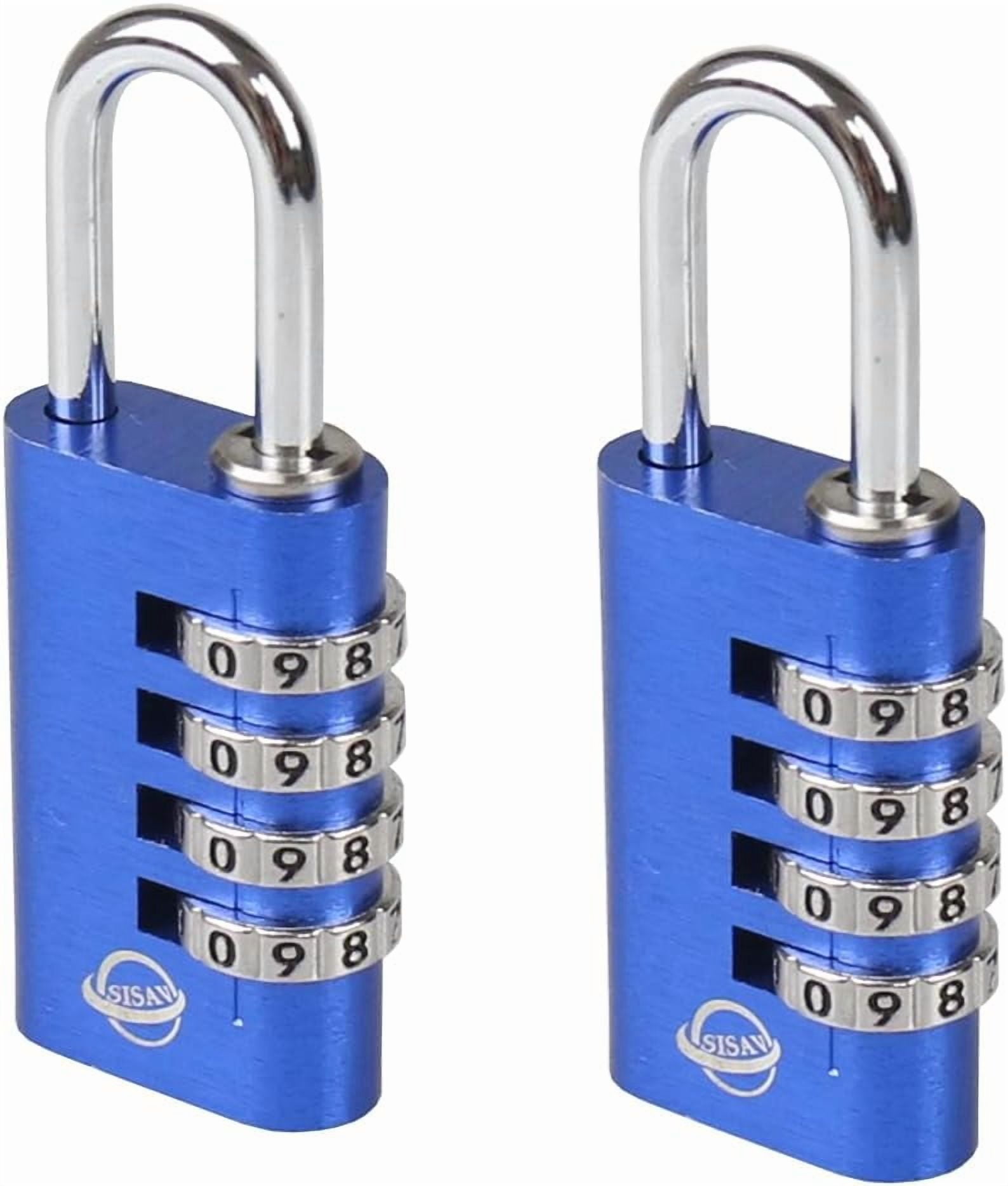 CERPXFF-Combination Lock,4 Digit Gym Combination Padlock for School ...