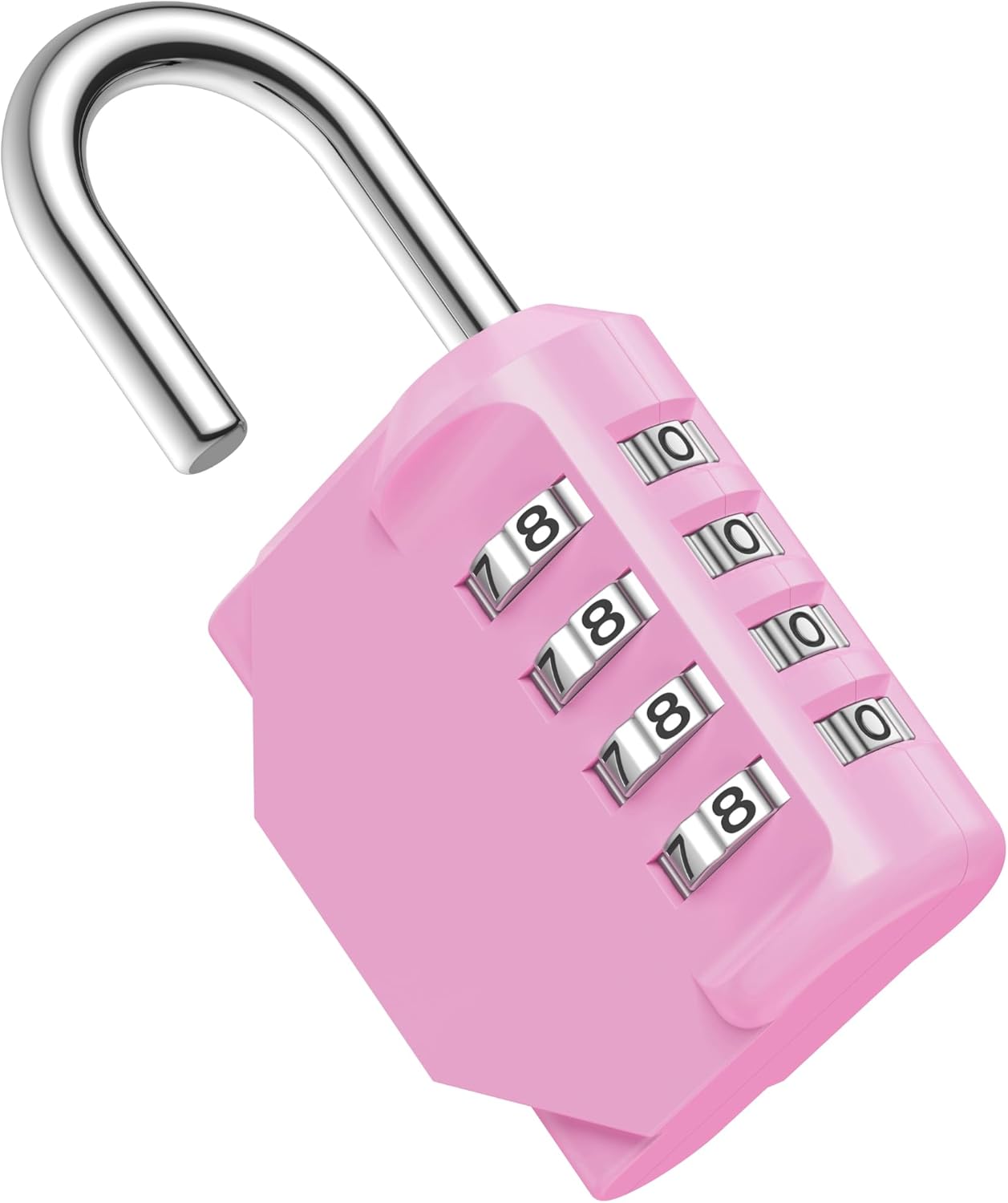 CERPXFF-Combination Lock 4 Digit Waterproof Locker Locks Secure Outdoor ...