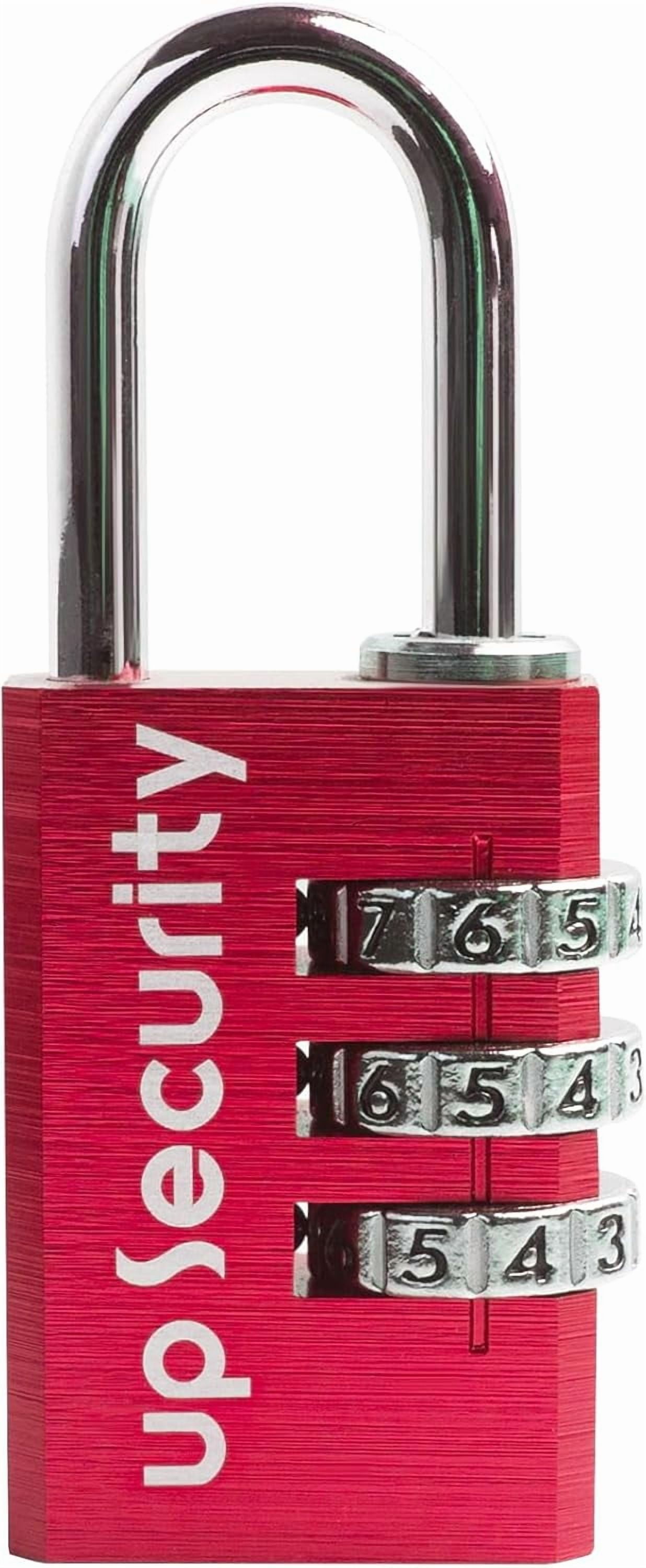 CERPXFF-Combination Lock Outdoor, Storage Unit, 3 Digit Gym Lock with ...