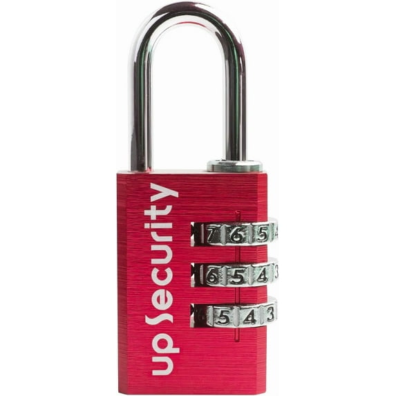 CERPXFF-Combination Lock Outdoor, Storage Unit, 3 Digit Gym Lock with ...