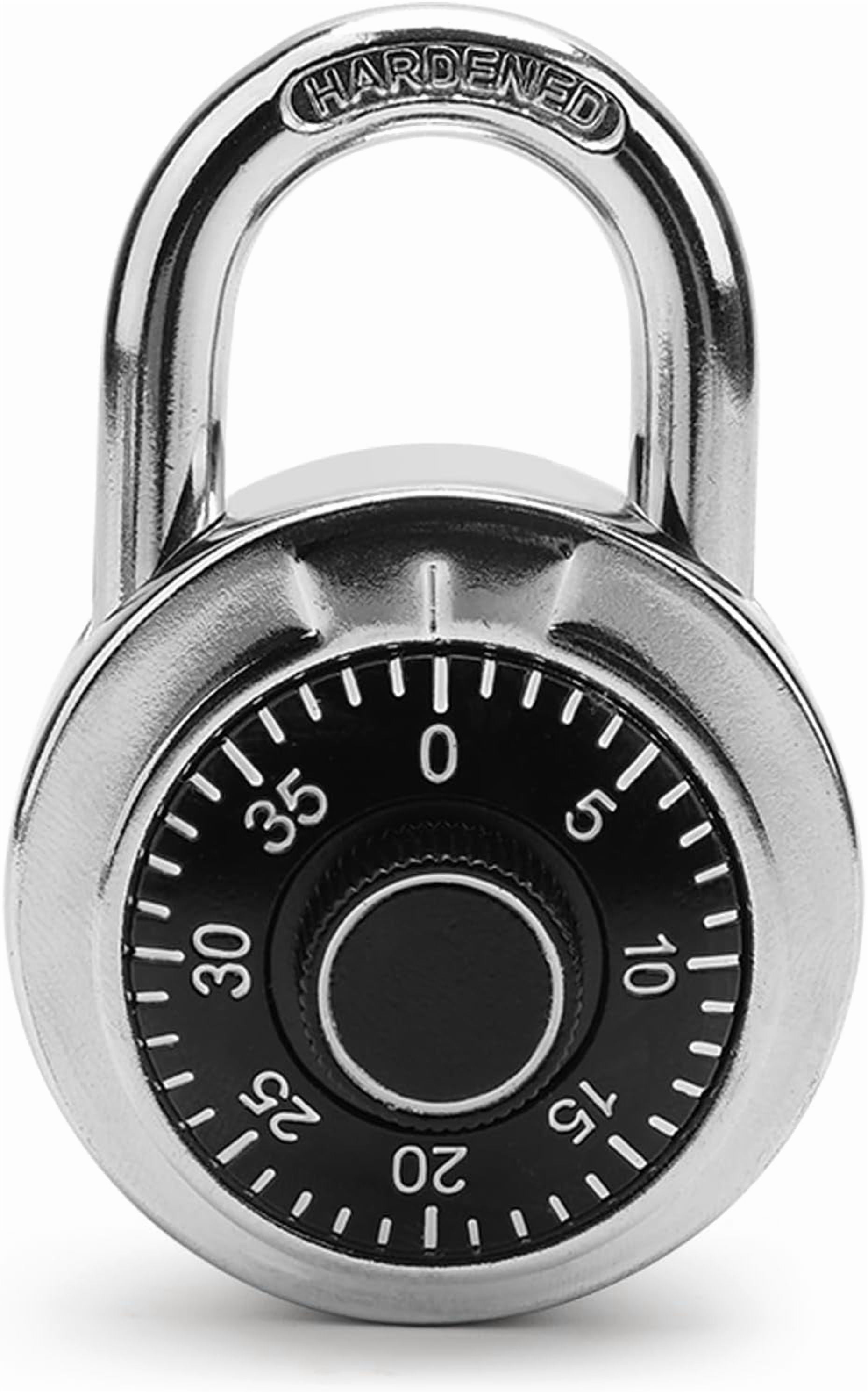 CERPXFF-Combination Padlock,Lock for Gym and School Lockers Safe,Black ...