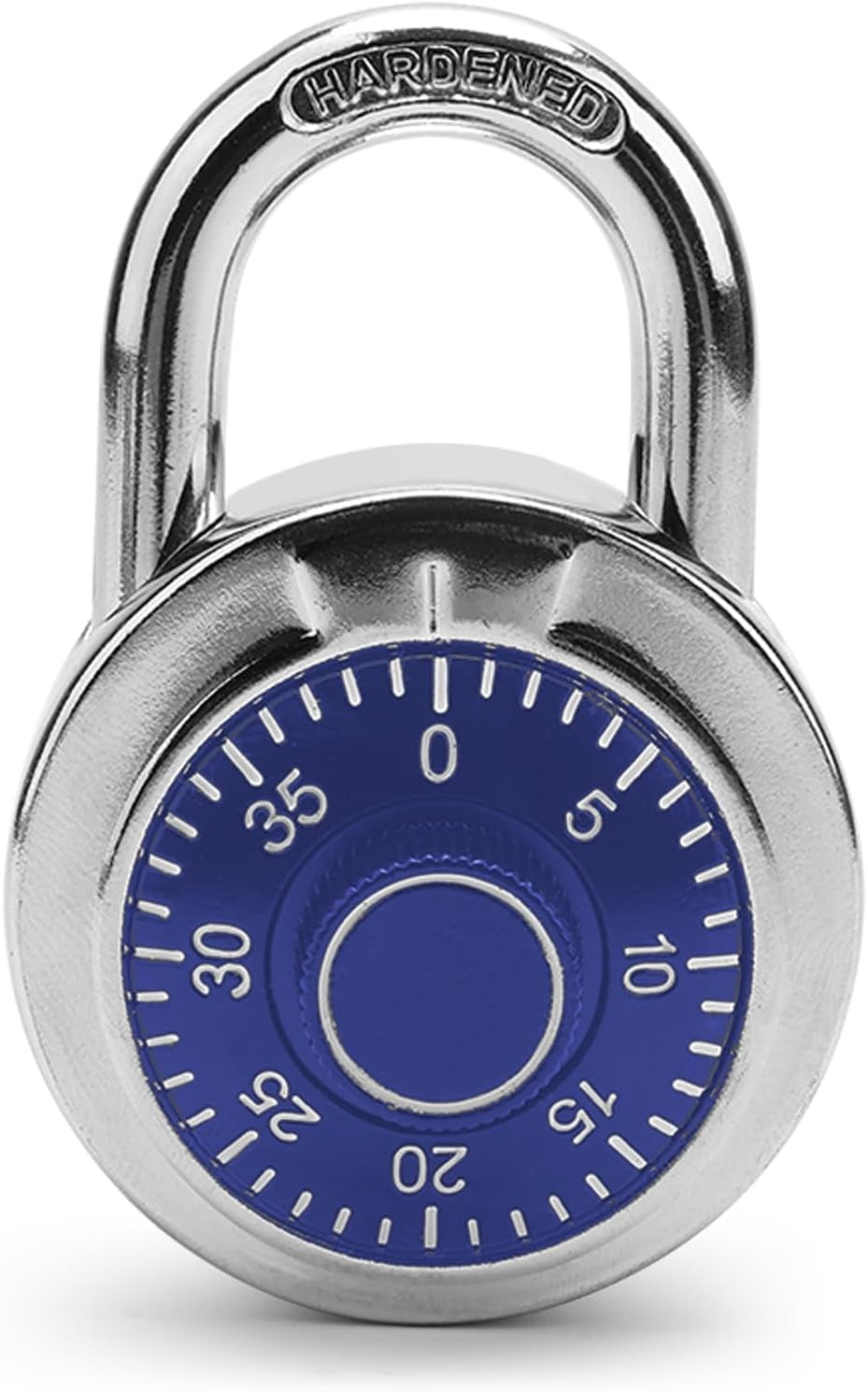CERPXFF-Combination Padlock,Lock for Gym and School Lockers Safe,Blue ...