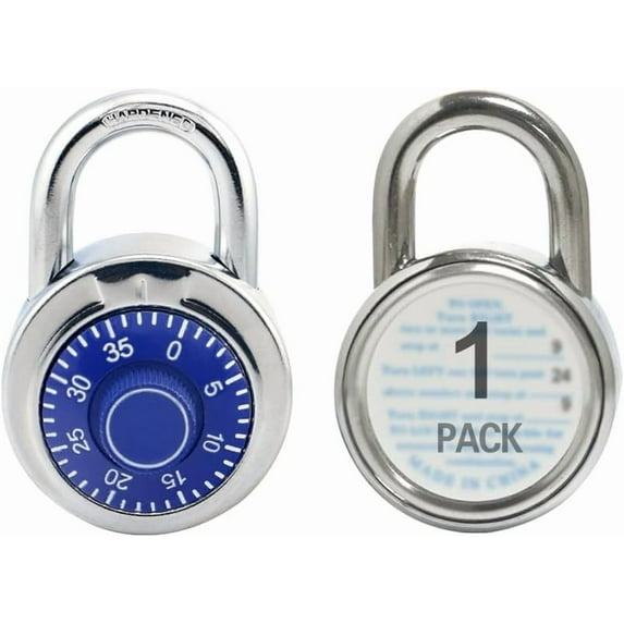 CERPXFF-Combination Padlocks with Metal Body, Indoor Use for Gym ...