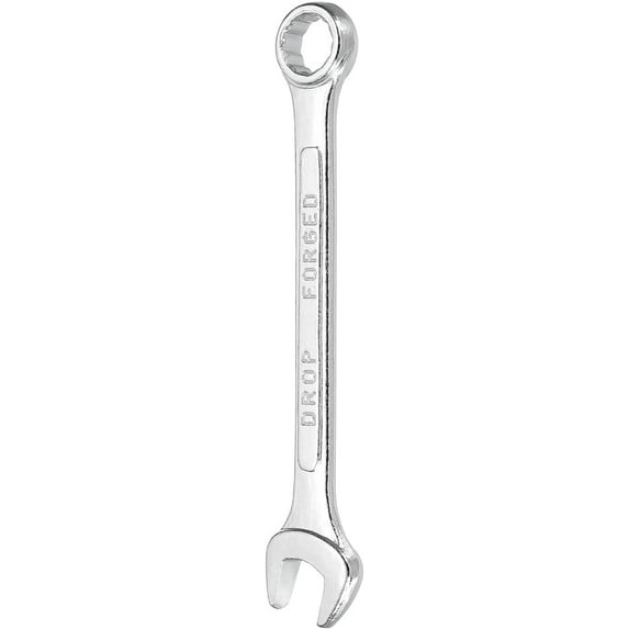 CERPXFF-Combination Wrench 12mm Metric 12-Point Box and Open End Zinc ...