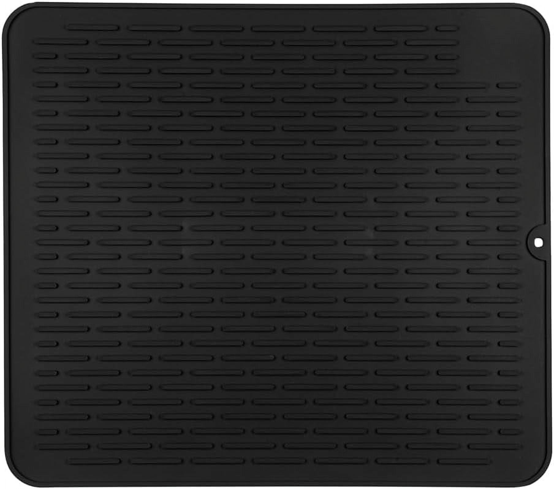 CERPXFF-Comfy Grip 17.7 x 15.8 Inch Large Countertop Drying Mat 1 Food ...