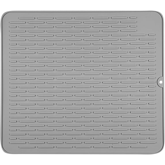 CERPXFF-Comfy Grip 17.7 x 15.8 Inch Large Countertop Drying Mat 1 Food ...