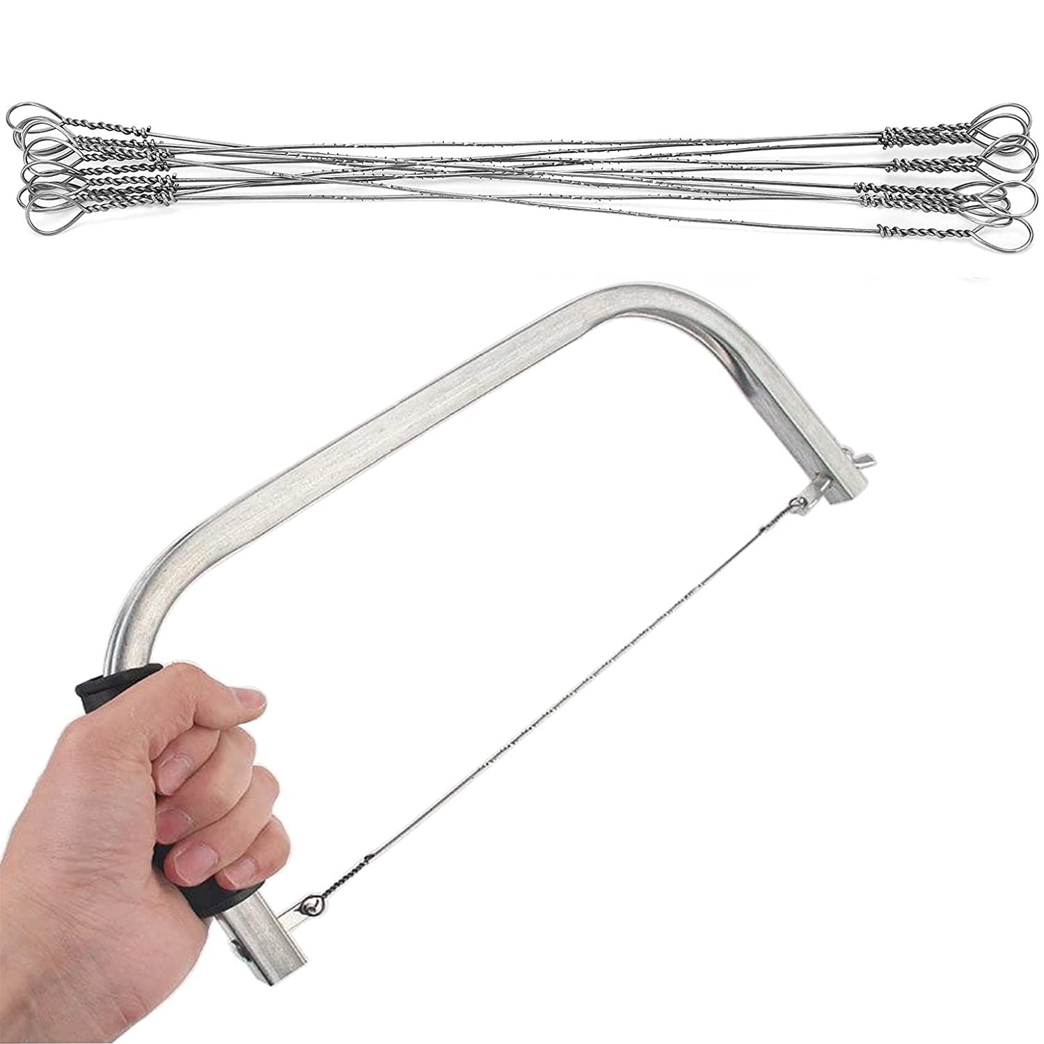 CERPXFF-Coping Saw Blades, Mini Wire Saw Make Straight Cuts Quickly for ...