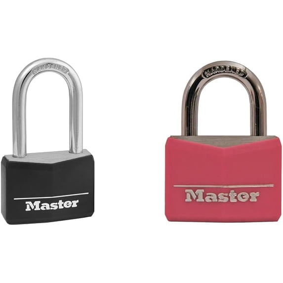 CERPXFF-Covered Aluminum Lock, Locker Lock with Key, Key Lock for ...