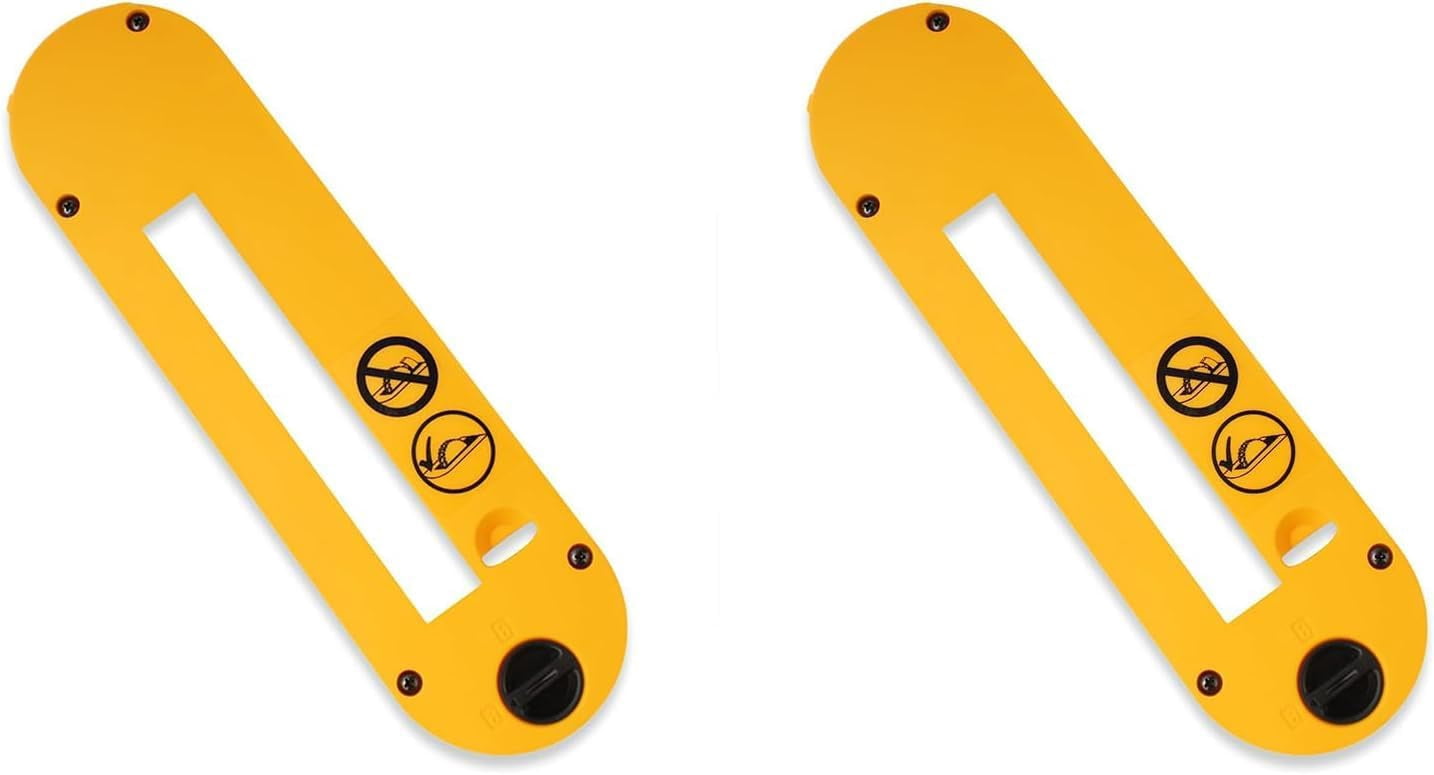CERPXFF-DWE7402DI Dado Throat Plate Table Saw Accessories for Dado ...
