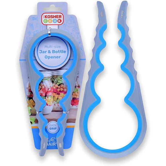 CERPXFF-Dairy Blue Jar Opener, Safe Manual Bottle Opener, Comfortable ...