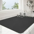 CERPXFF-Dish Drying Mat for Kitchen Counter | Coffee Bar Mat for ...